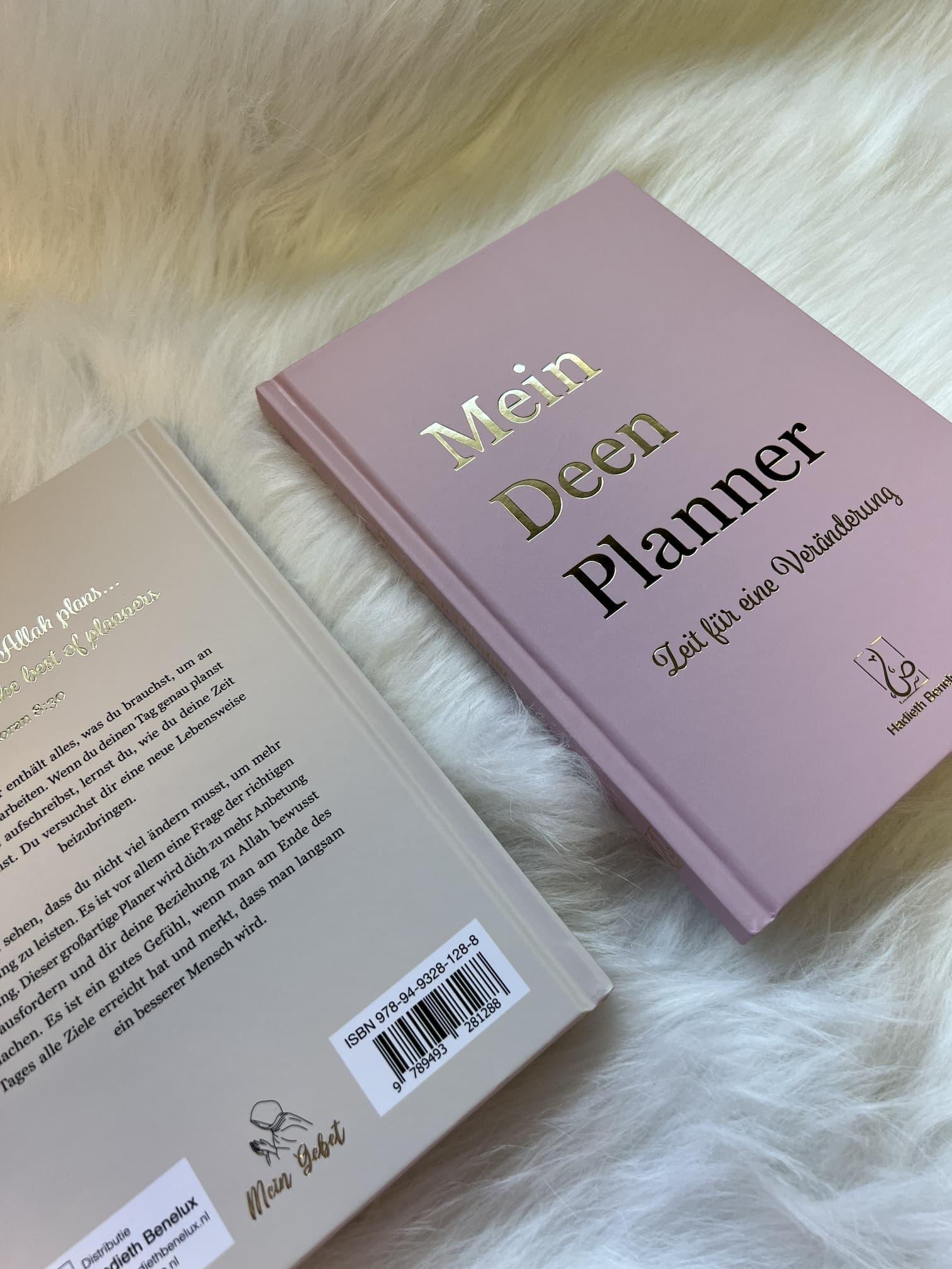 My Deen Planner - Black – Mein Gebet