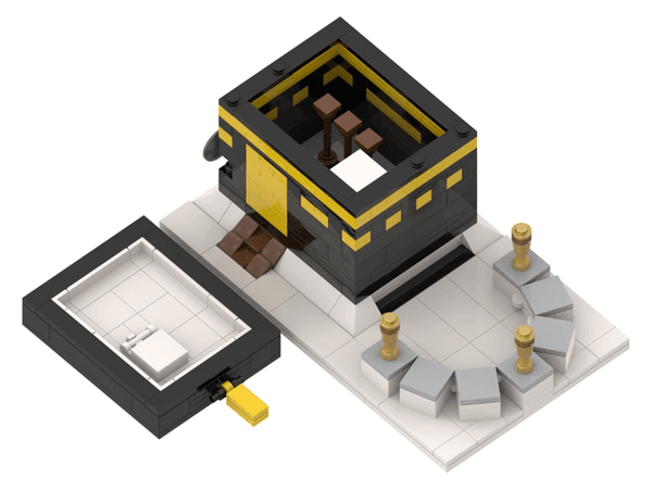 Kaaba-Blocks – Mein Gebet